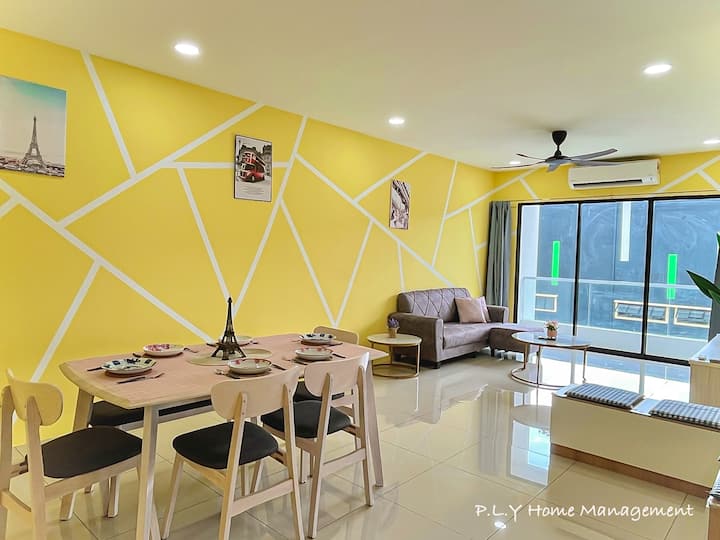 4bdr Waterpark |Free 3parking |Free Netflix & Game - Pusing