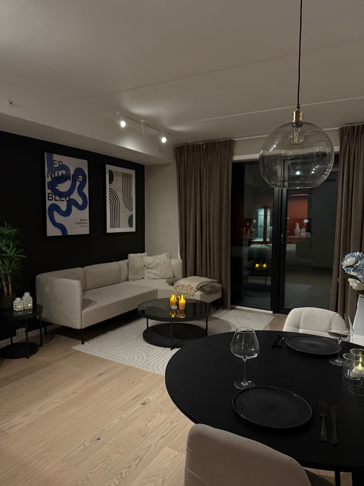 Moderne Leilighet I Sentrum Av Tromsø - Tromsø