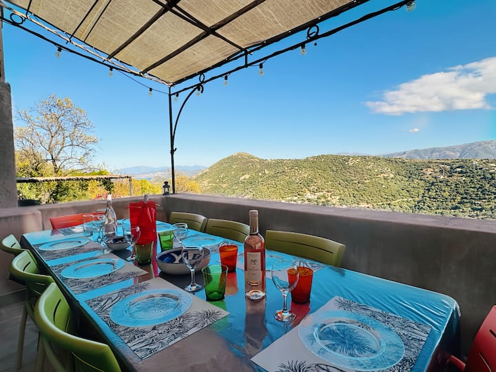 Authentique Maison De Village A 5 Kms De La Mer - Balagne