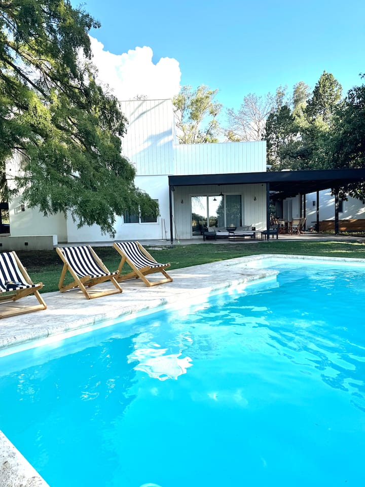 Casa Quinta Lujan Jauregui - Luján