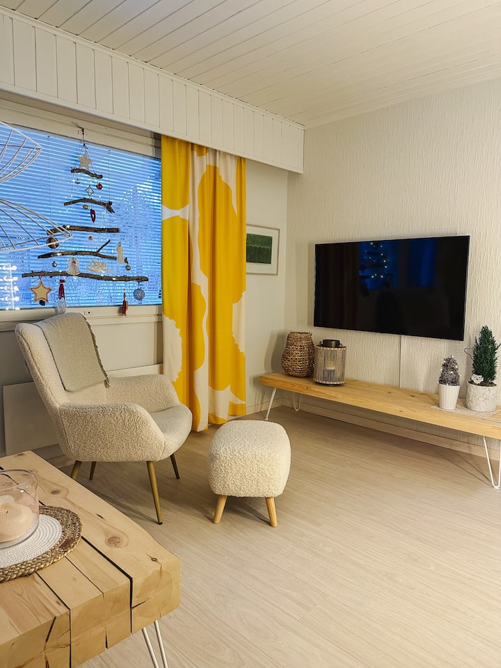 Cozy Family House With Sauna - Rovaniemi