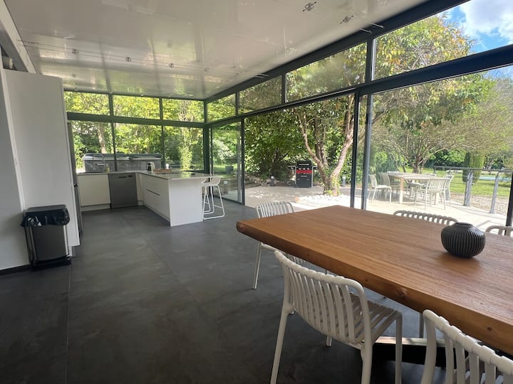 Grande Maison Contemporaine Avec Piscine Partagée - Les Arcs