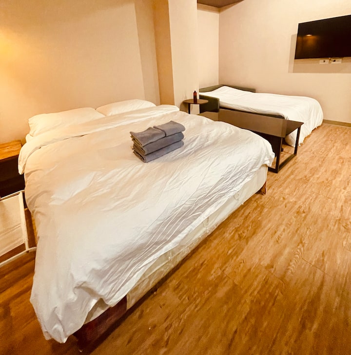 Traveler’s Dream 2-4ppl In Da’an Central Taipei Iv - Xinyi District