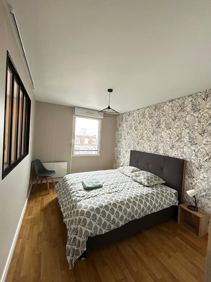 Appartement Cosy - Grammont/liberté - Rochecorbon