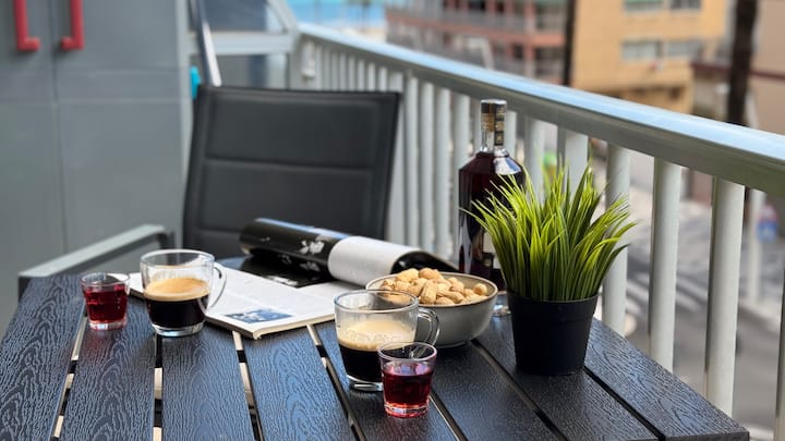 Cullera Modern Beach View Apartment - Cullera