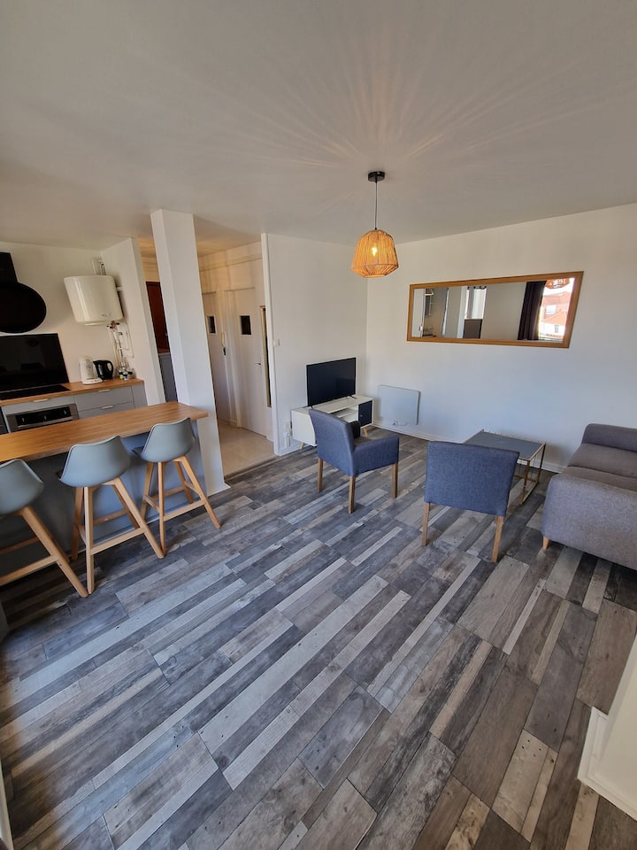 Cosy Appartement T3 Lumineux - Groupama Stadium - OL