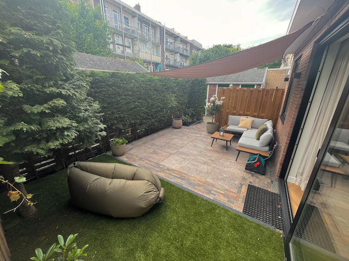 Renovated Apartment With Sunny Garden + Big Shower - Amsterdam