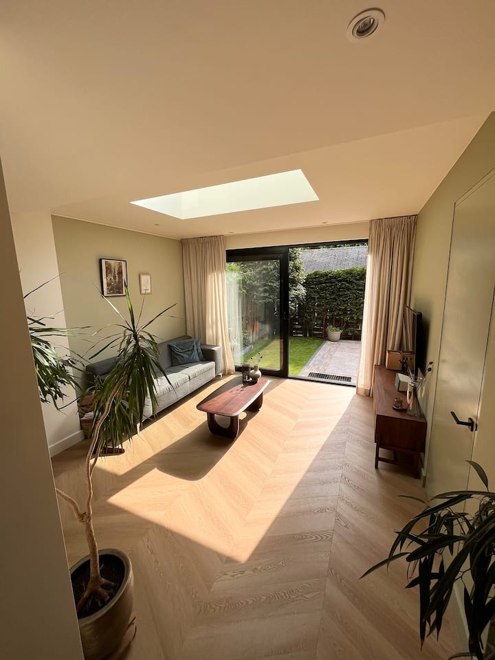 Renovated Apartment With Sunny Garden + Big Shower - Zaandam