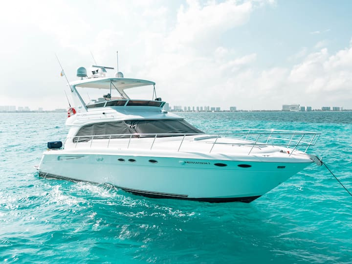 Yate En Cancún México Equipado - Isla Mujeres
