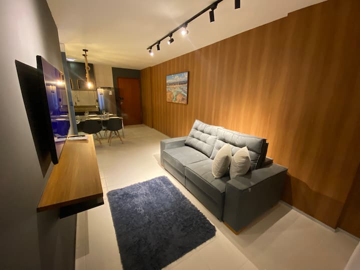 Ponta Verde X-150m Praia/ar Na Sala/wifi - Maceió