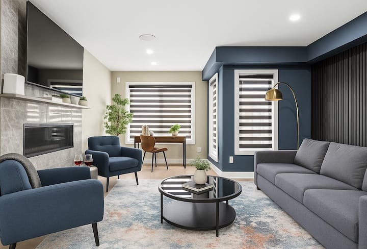 Midnight & Olive | Whiskey Room | Near Stampede - Calgary