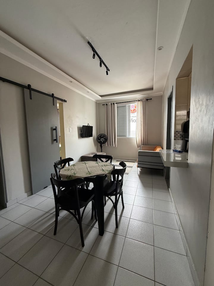 Apartamento Praia Em São Vicente - Santos