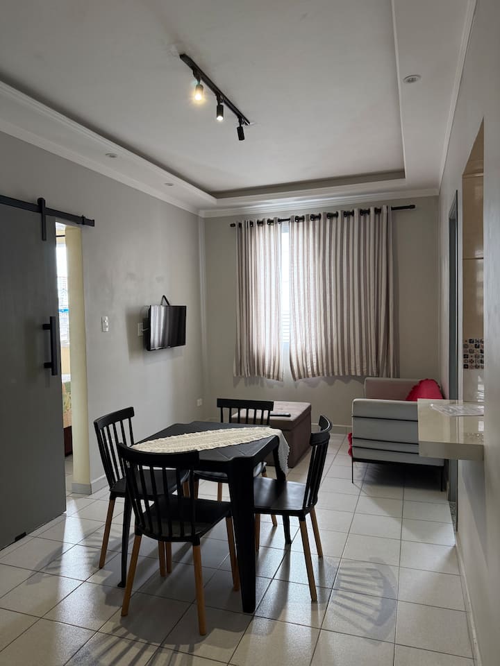 Apartamento Praia Em São Vicente - Santos