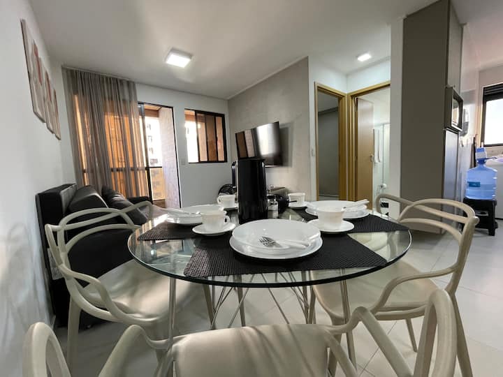 Apto. 1/4 Em Jatiúca - Maceió