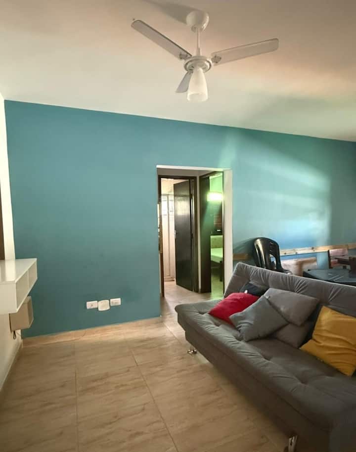 Apto 8 Pessoas Próximo A Praia Grande E Tenório - Ubatuba