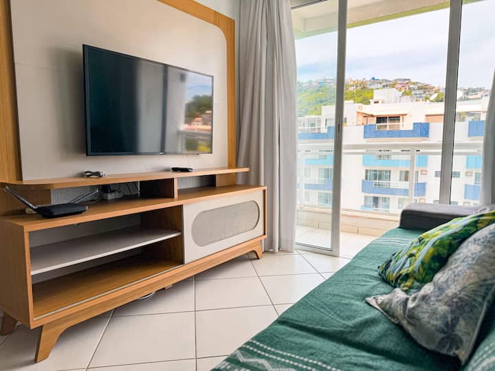 Duas Quadras Da Praia Wi-fi +Ar - Arraial do Cabo