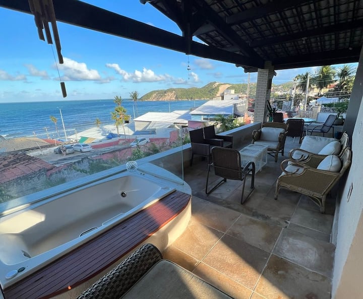 Casa Na Praia De Ponta Negra - Natal