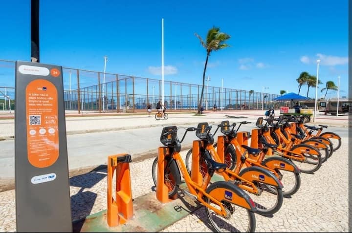 Apartamento Vista Mar!
Smart Orla! - Salvador