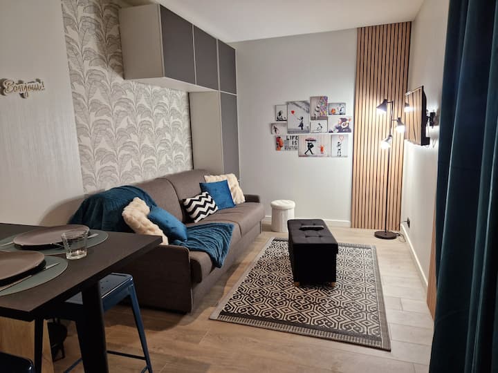 Tiny House "Studio" Chez Angélique (Climatisé) - Meuse