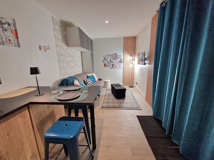 Tiny House "Le Studio" Chez Angélique - Meuse