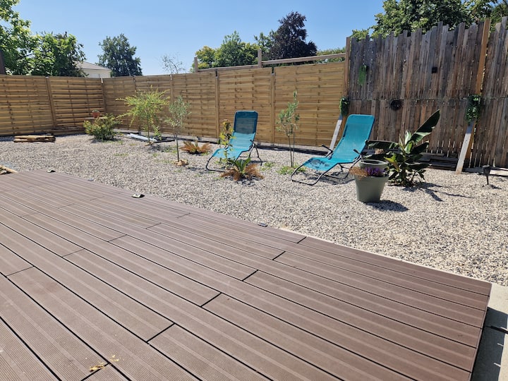 Tiny House "Studio" Chez Angélique (Climatisé) - Meuse