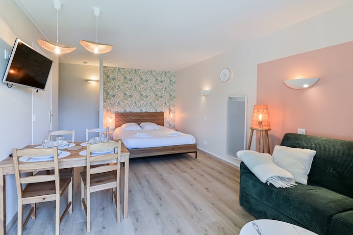 Studio Cosy Pour 2-4 Personnes, Colleville Sur Mer - オマ・ベアッハ