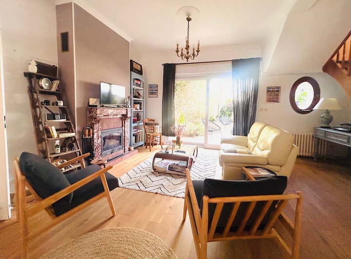Maison Malouine 
3 Chambres, Jardin, Prox. Plage - Dunkerque