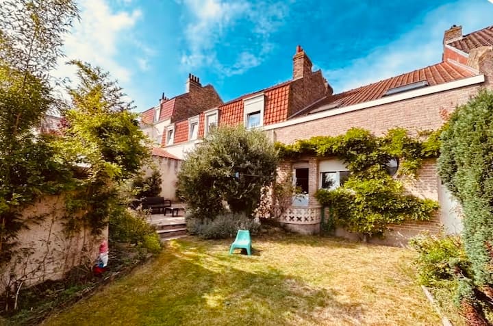 Charmante Malouine
3 Chbres, Jardin, Prox. Plage - Dunkerque