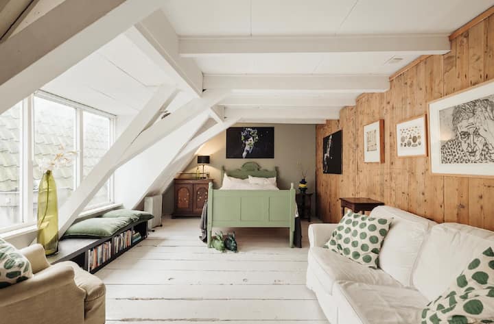 Silent Room For 4 In Center Adam On 3rd Floor - Zaandam