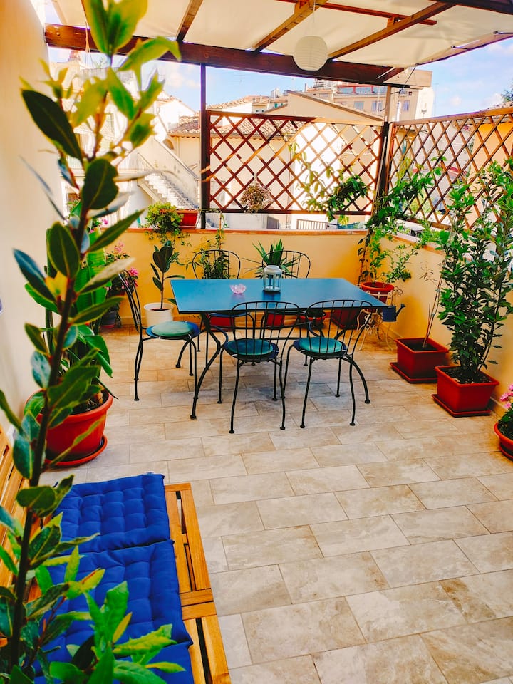 La Terrazza Di Marte - Dimora Elegante E Luminosa - Fiesole