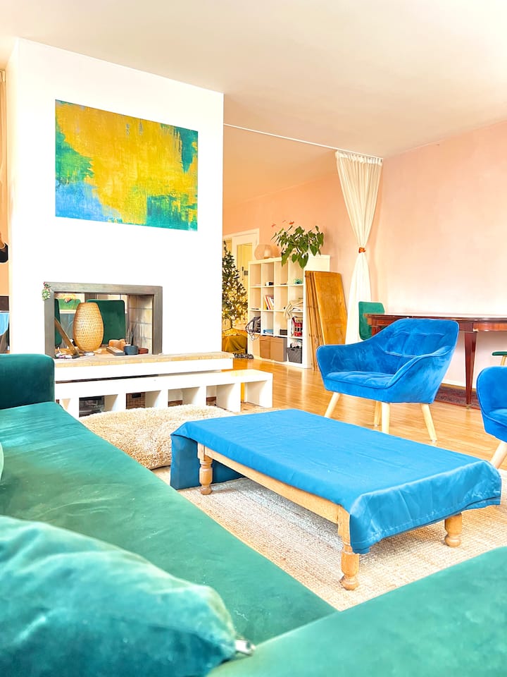 Chic Nest On Louise + Parking! - Bruksela