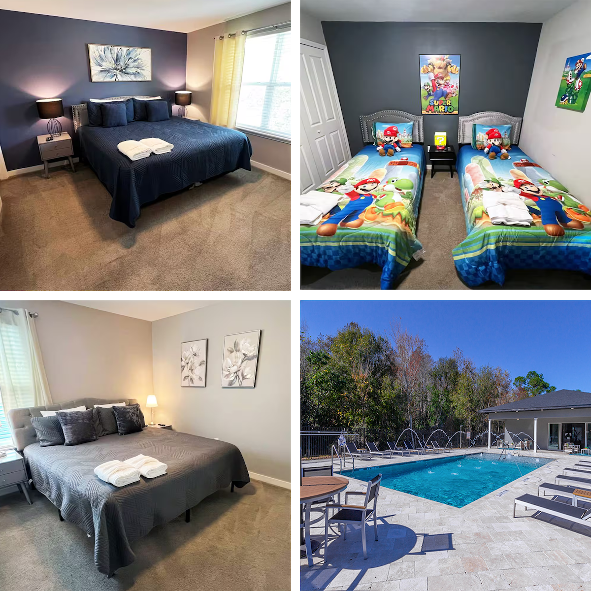 Entire House w/ Private Pool & BBQ Near Disney 082 - Houses for Rent in ...