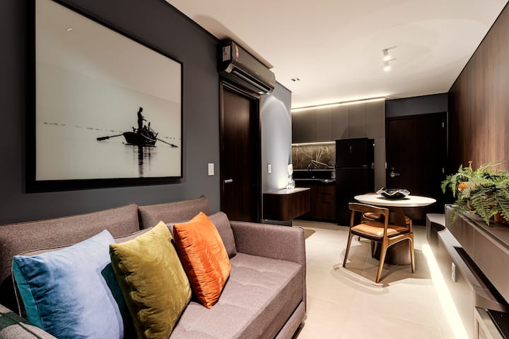 Apartamento Luxuoso 500 Metros Praia Ponta Verde - Maceió