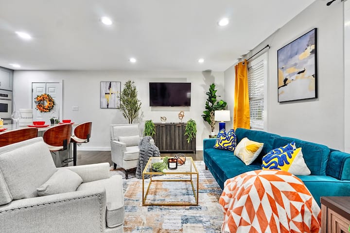 New Pool House*big Yard*10 Mins To Dt L'ville - Lawrenceville, GA