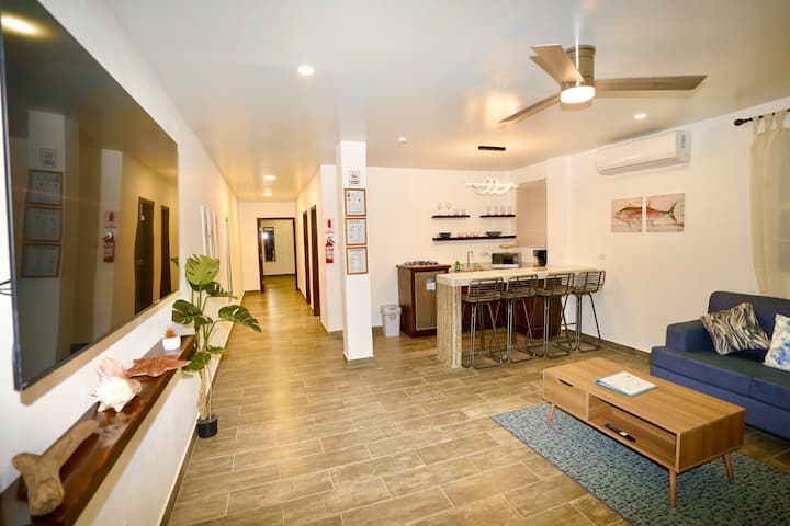 Charming & Spacious Apt Near Ocean-starfish Villa - Belize