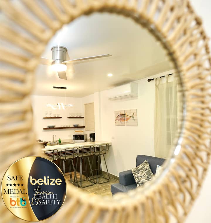 Charming 2 Bedroom Apt Near Ocean-starfish Villa - Belize
