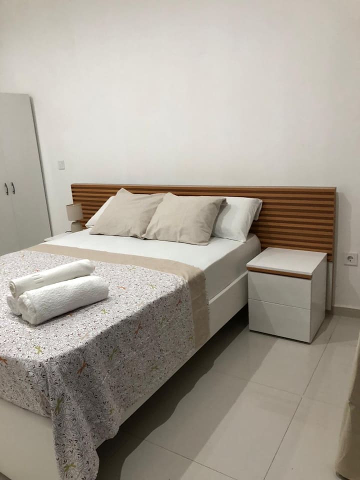Quarto Aconchego - Praia