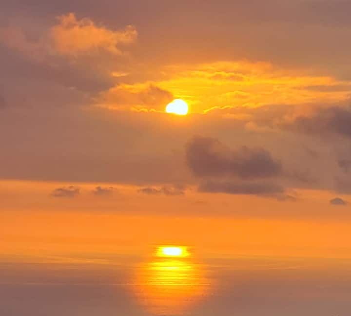 I'o Hale On Wings Of Aloha: 180° Ocean Sunset View - キャプテン・クック, HI
