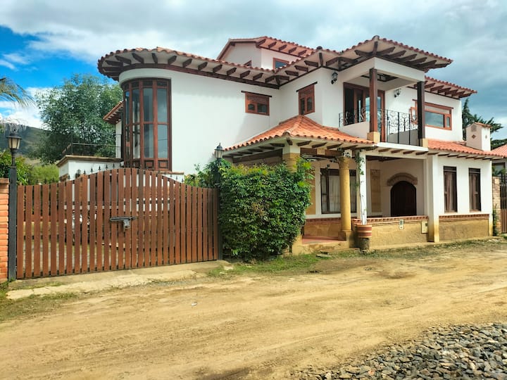 Apartamento Luz De La Villa - Sáchica
