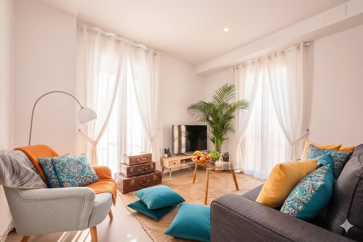 El Born - Groupflat 6 Bedroom 4 Bathr 12 People! - La Barceloneta