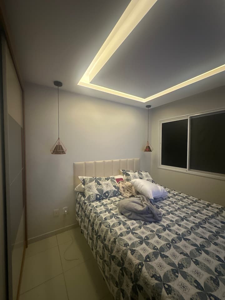 Apartamento Em Condomínio Club. - Aracaju