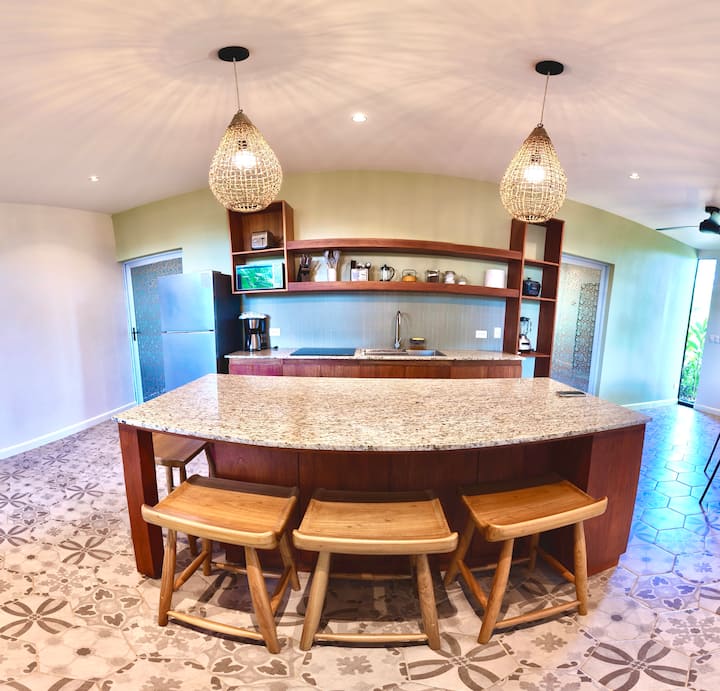 Villa Iguana: Modern Living Embraced By The Wild - Costa Rica