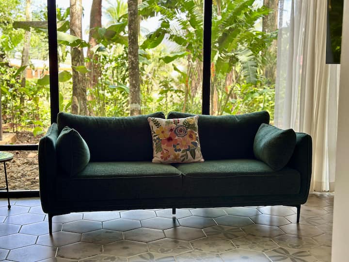 Villa Iguana: Modern Living Embraced By The Wild - Costa Rica
