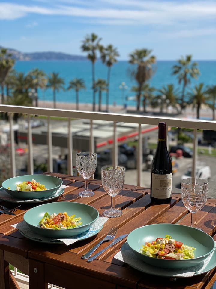 Nice - Paradis D'azur (à 50 Mètres De La Plage) - ニース