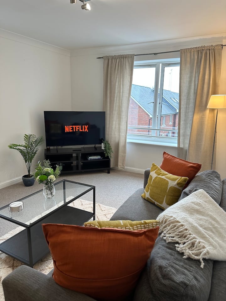 Cosy 2-bed Flat In Reading - Free Parking - Reading