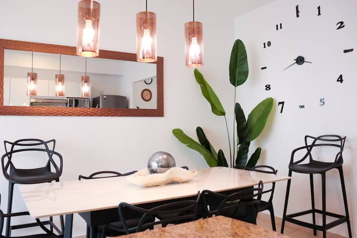 Estancia De Ensueño 3hab 4baños Alberca Playa16min - Cancún