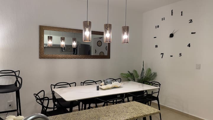 Confortable Casa En Residencial 18min De La Playa - Cancún