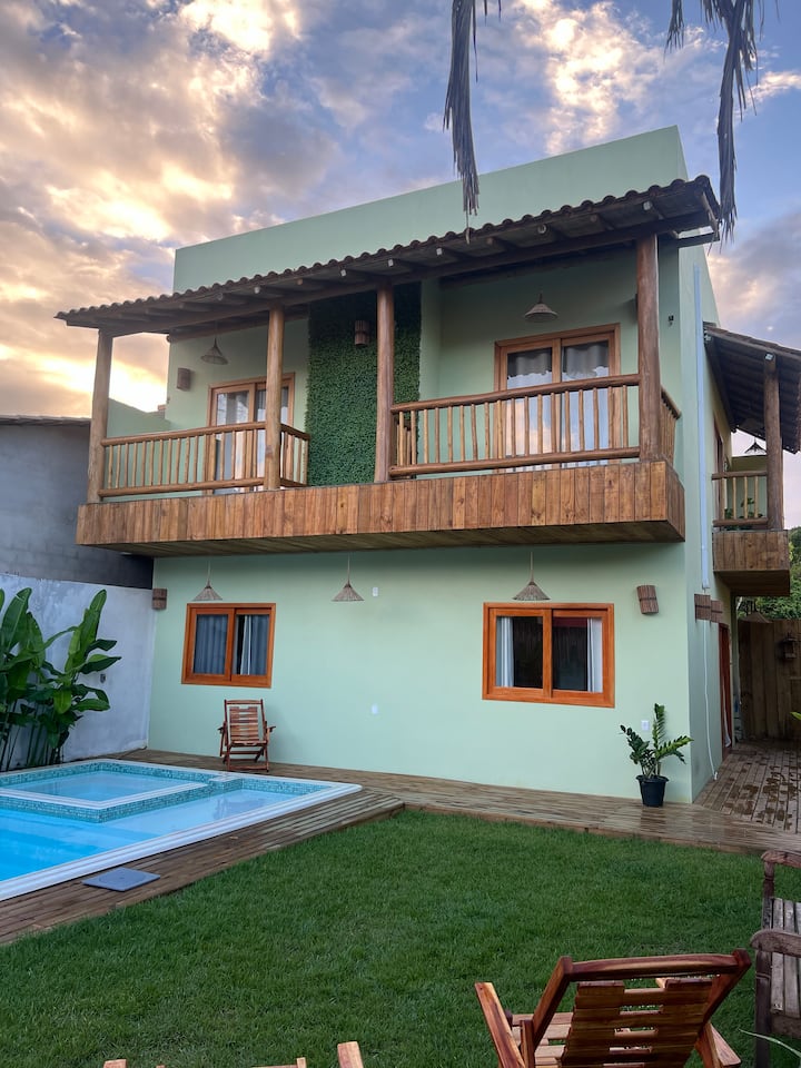 Casa Guigó Em Trancoso Andar Superior - Trancoso, Brasil