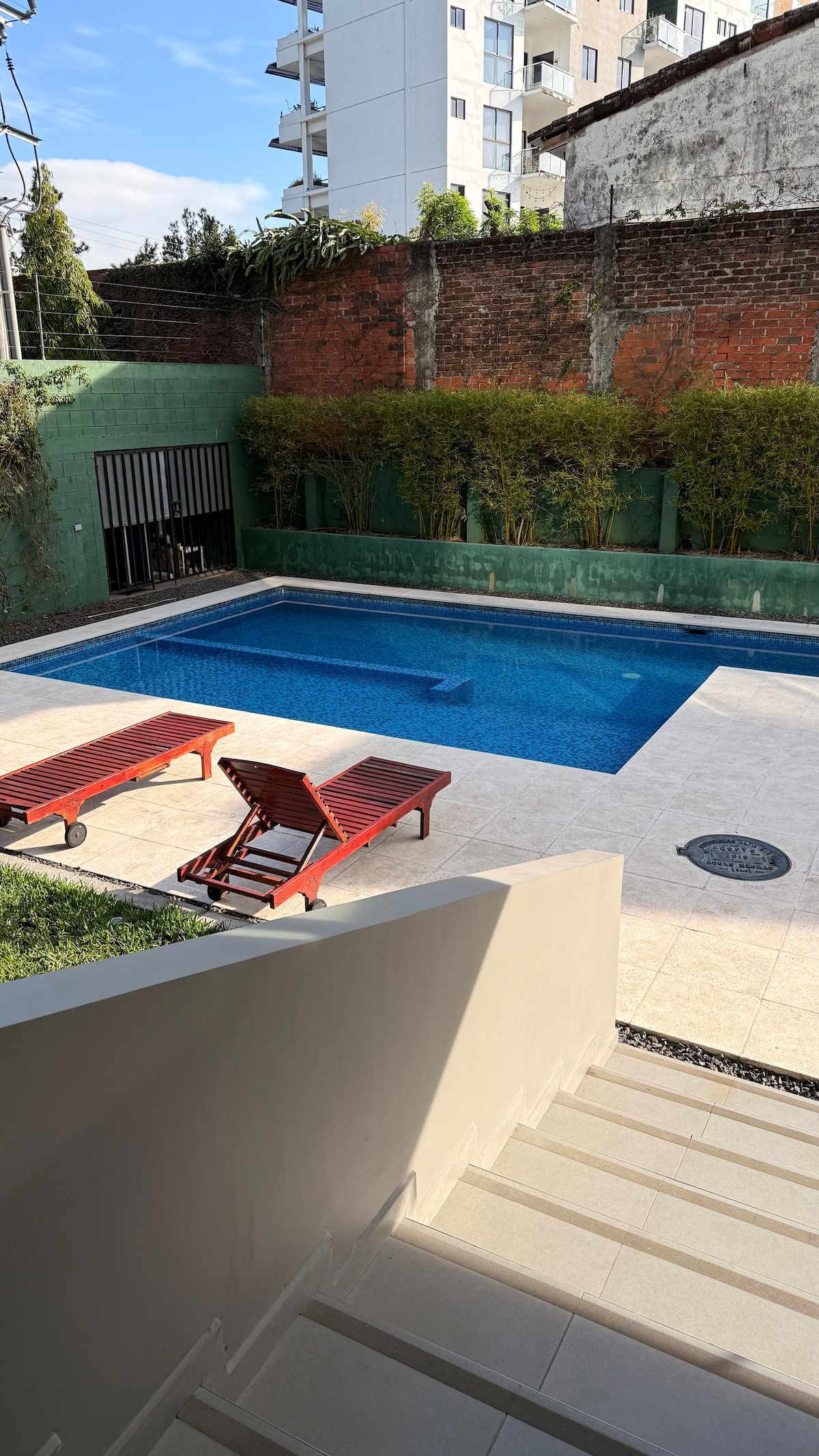 Junior Suite Room · Spectacular View Col. Escalón - Flats for Rent in ...