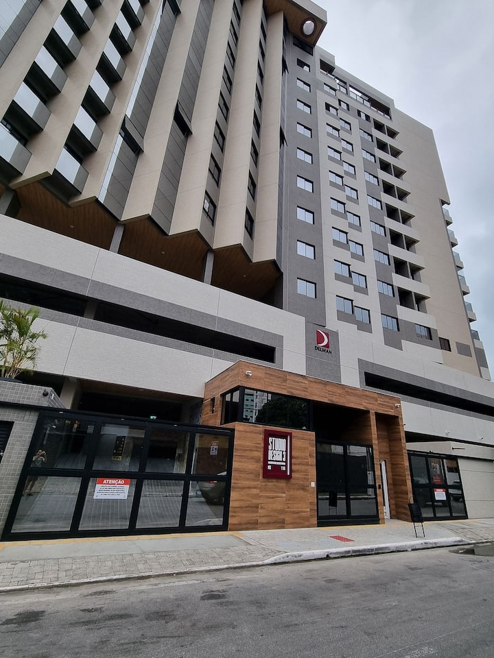 Lindo Estúdio Com Jacuzzi, Sauna E Coworking - 馬瑟歐